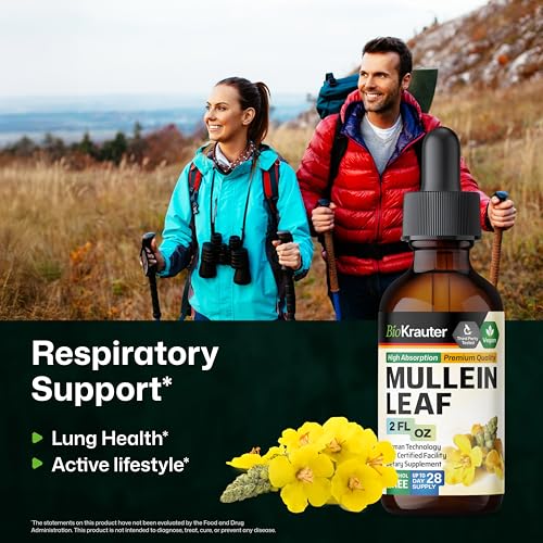 non-GMO mullein supplement benefits