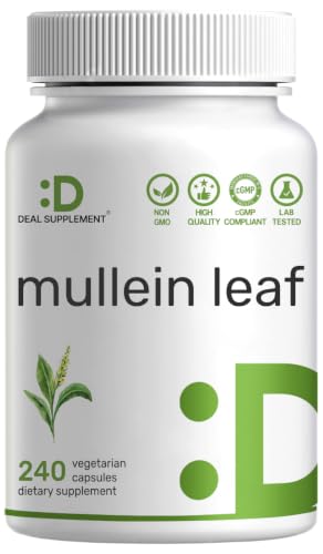 non-GMO mullein supplement for wellness