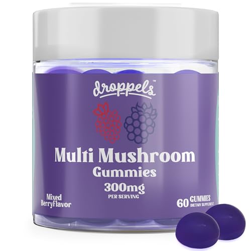 Non-GMO multi-mushroom gummies