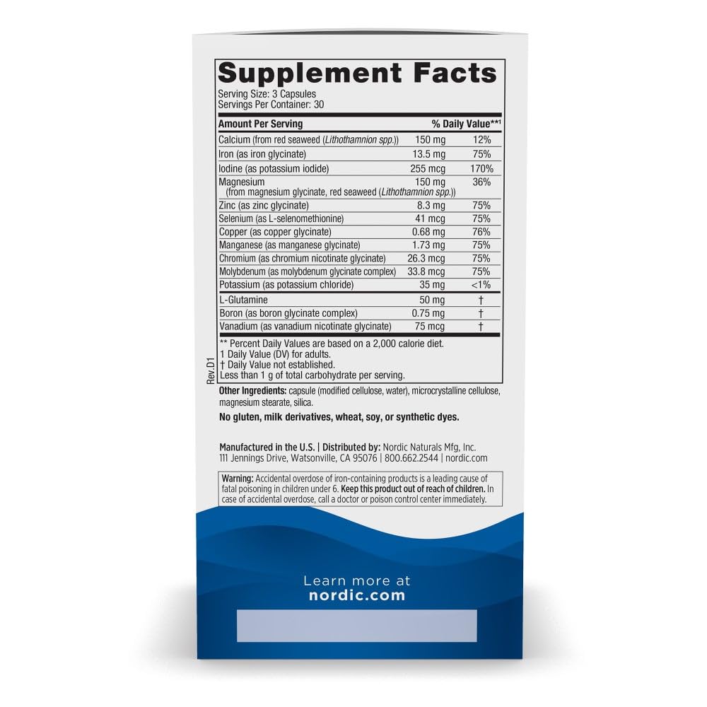 non-GMO multiminerals for health support
