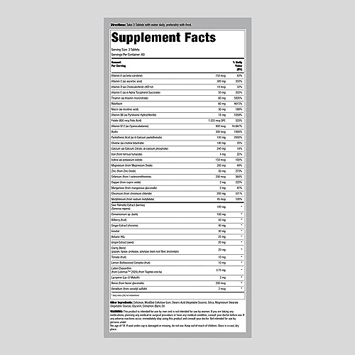 non-GMO multivitamin for seniors