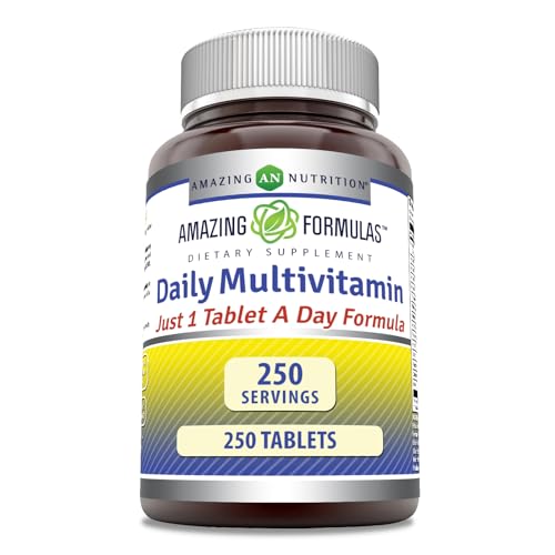 non-GMO multivitamin tablets for health