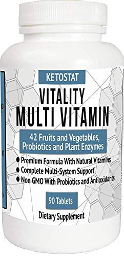 non-GMO multivitamin with fruits and veggies