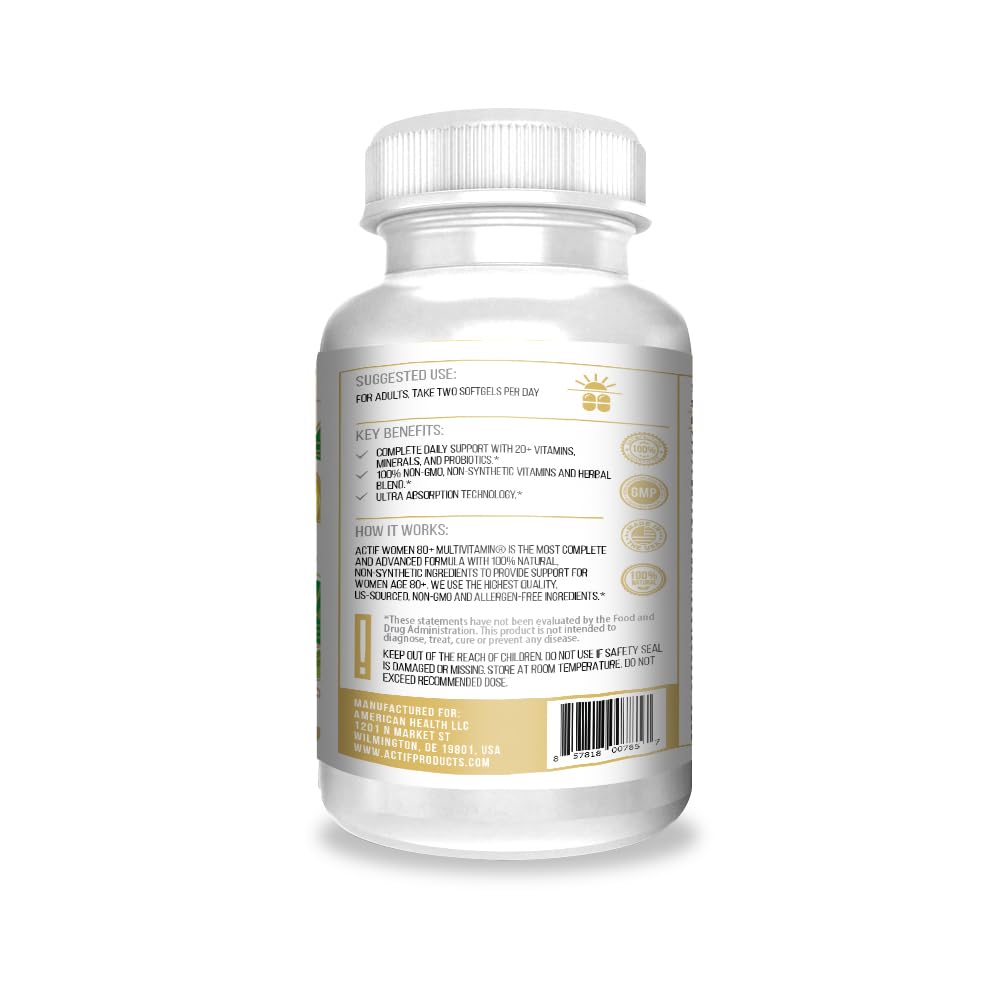 non-GMO multivitamin with omega-3