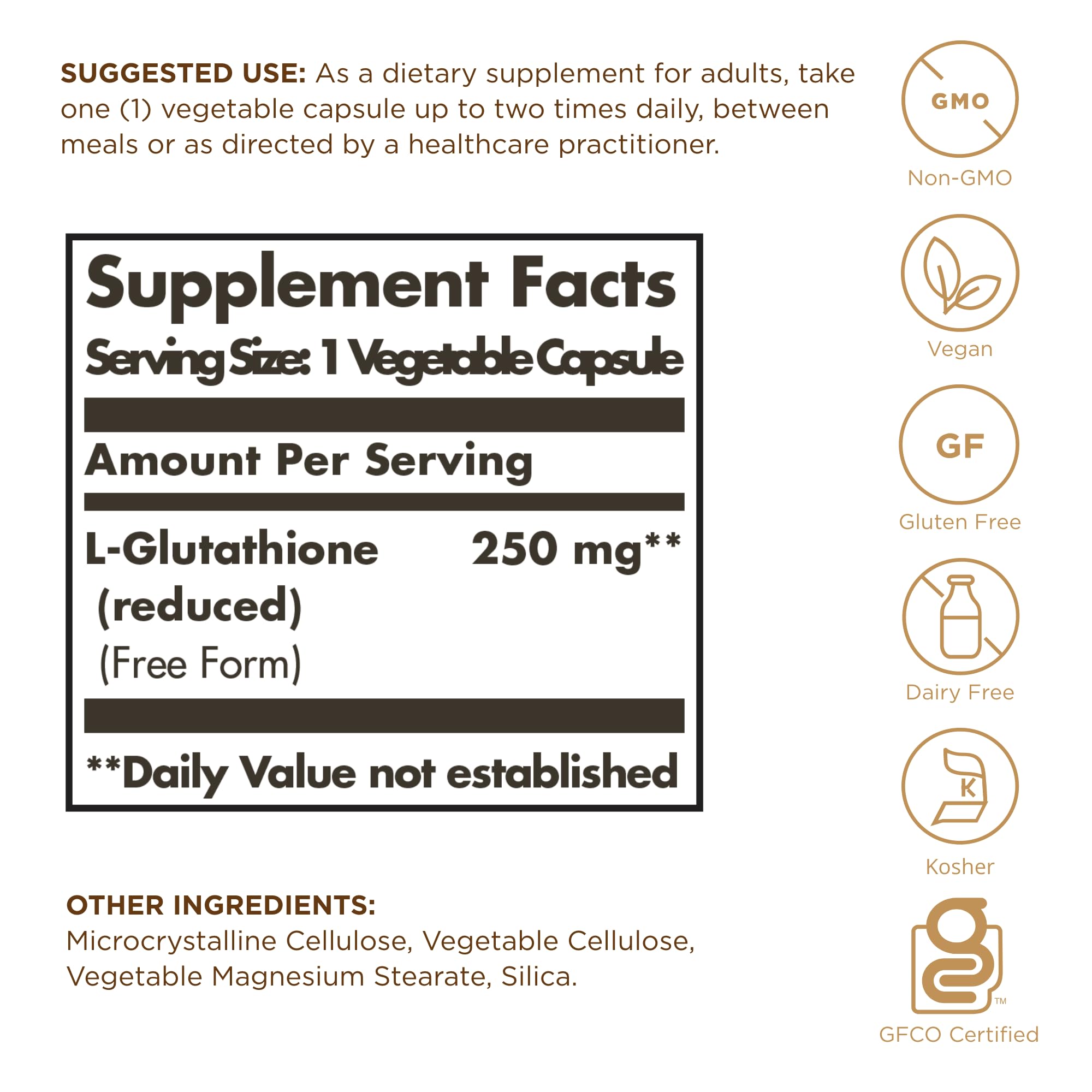 Non-GMO multivitamins for wellness