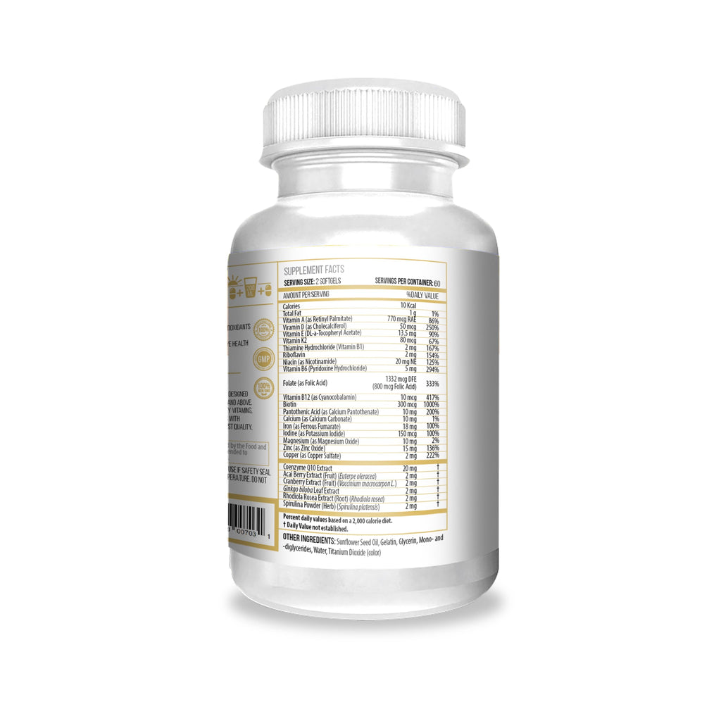 non-GMO multivitamins made in Canada