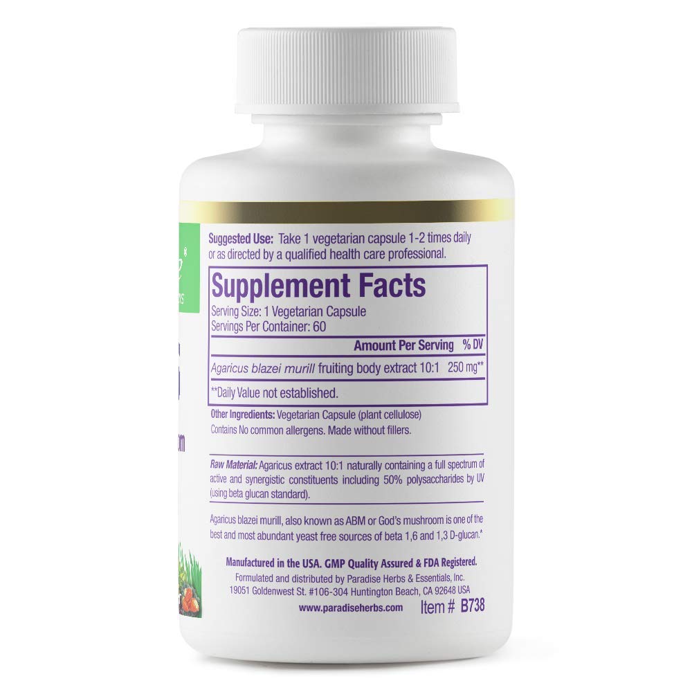 non-GMO mushroom-based supplements