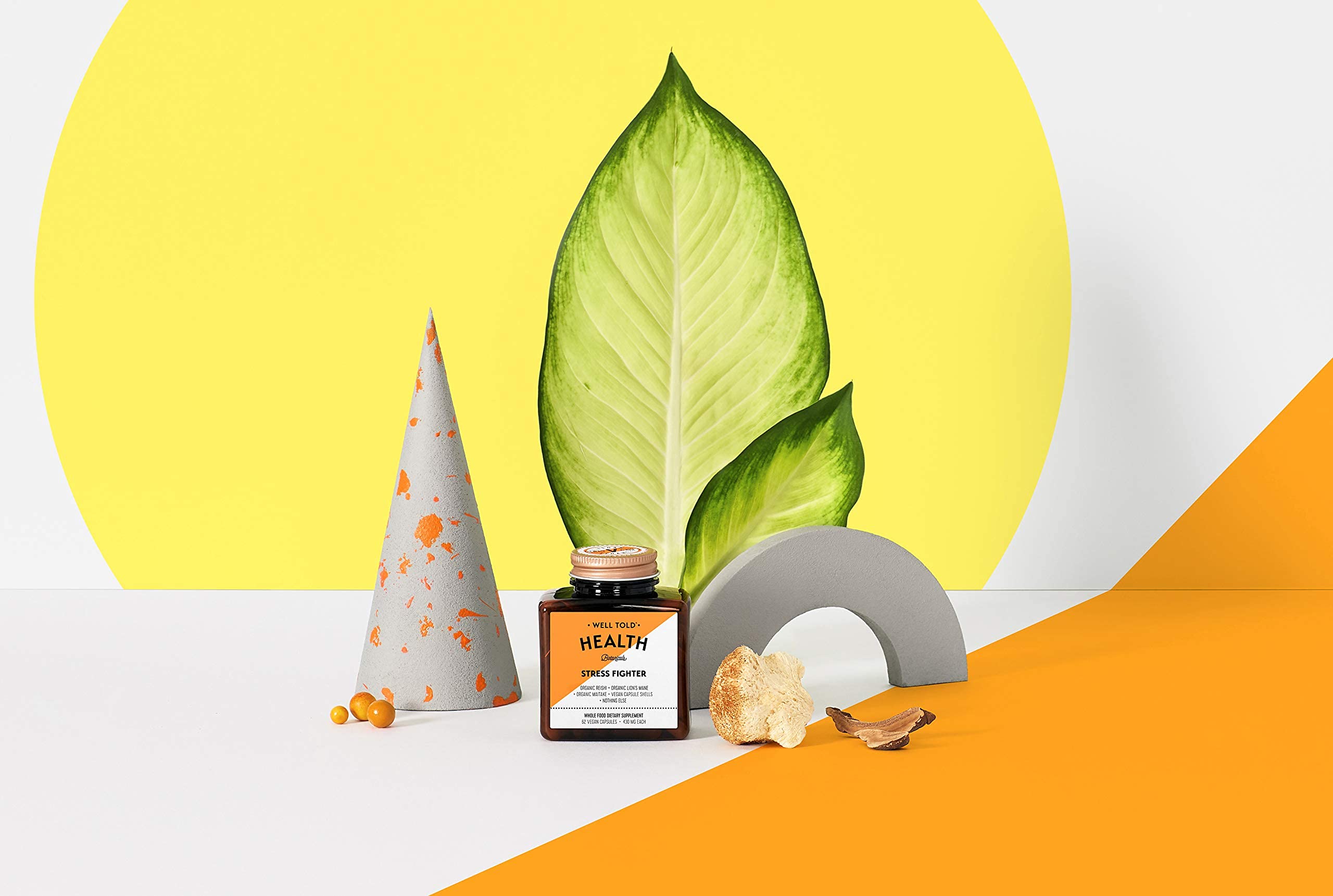 non-GMO mushroom capsules for health