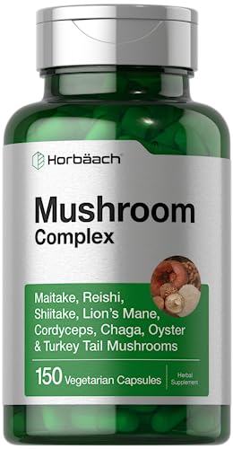 Non-GMO mushroom capsules for health