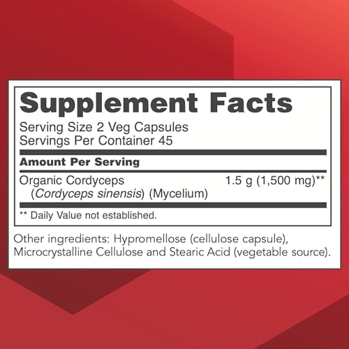 Non-GMO mushroom capsules for wellness