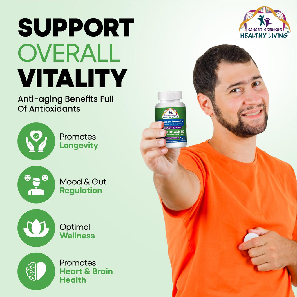 non-GMO mushroom complex benefits