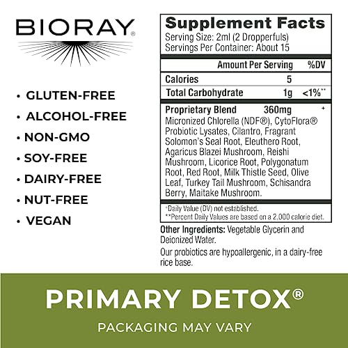 non-GMO mushroom detox for vitality