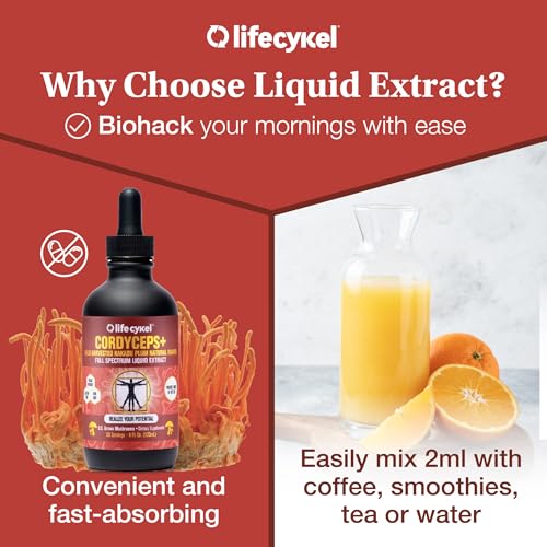Non-GMO mushroom extract for health