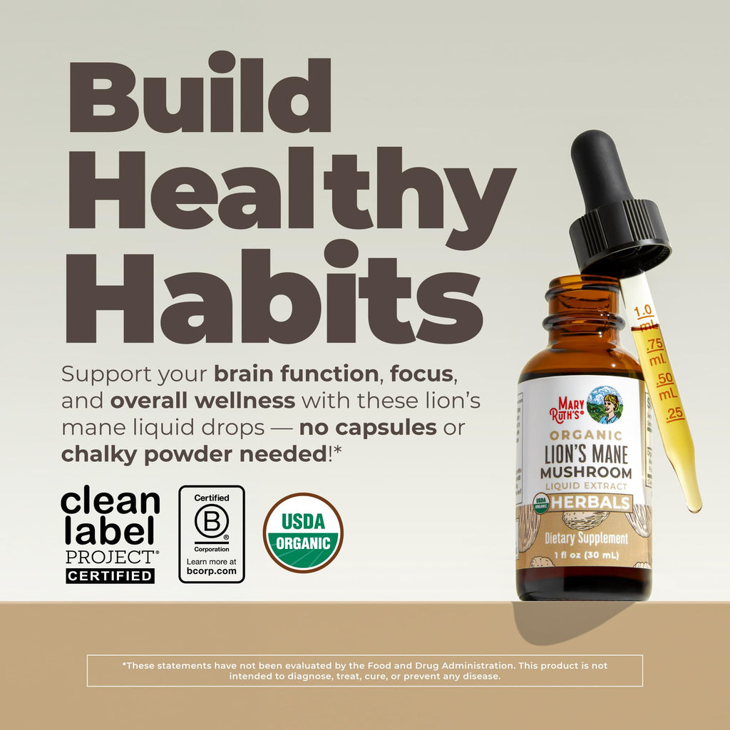 non-GMO mushroom extract for memory