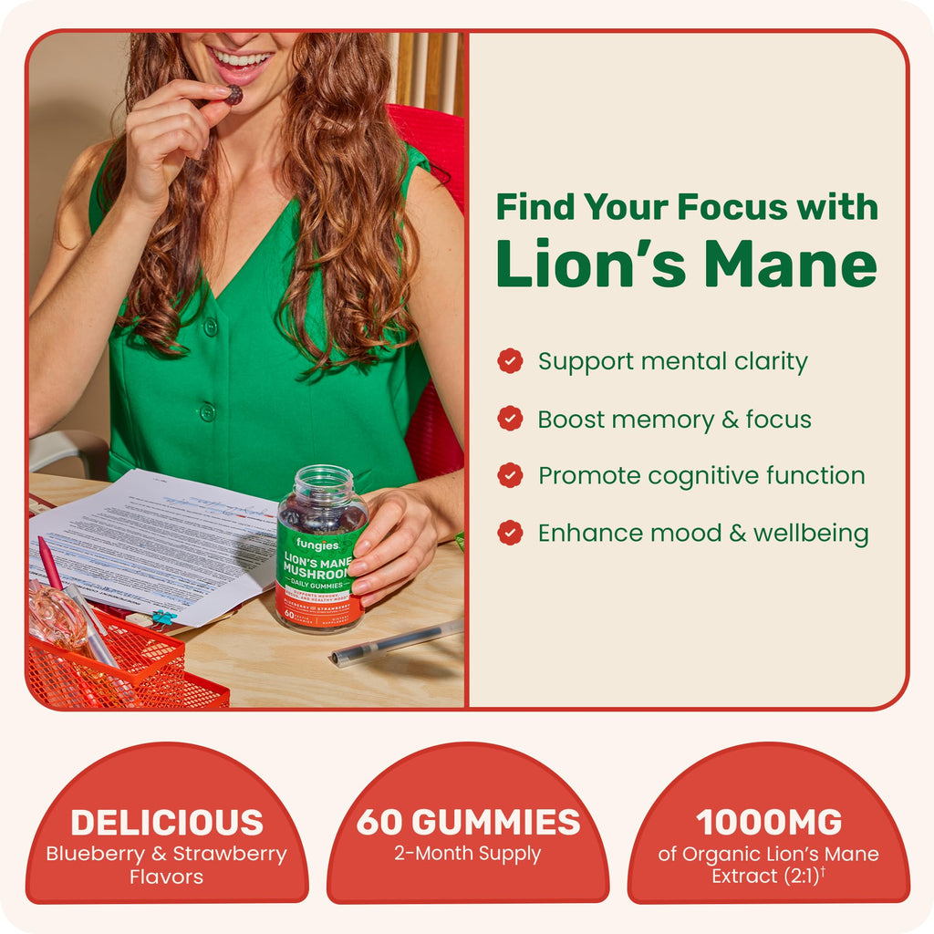 Non-GMO mushroom gummies for daily use