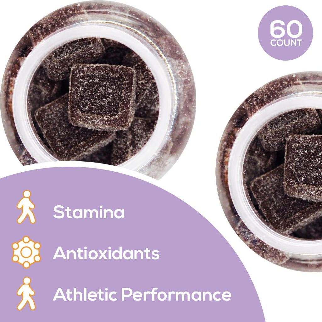 Non-GMO mushroom gummies for wellness