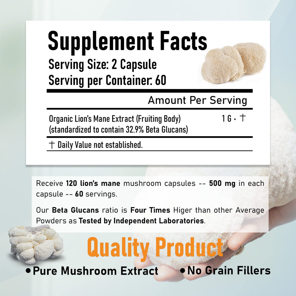 non-GMO mushroom health benefits