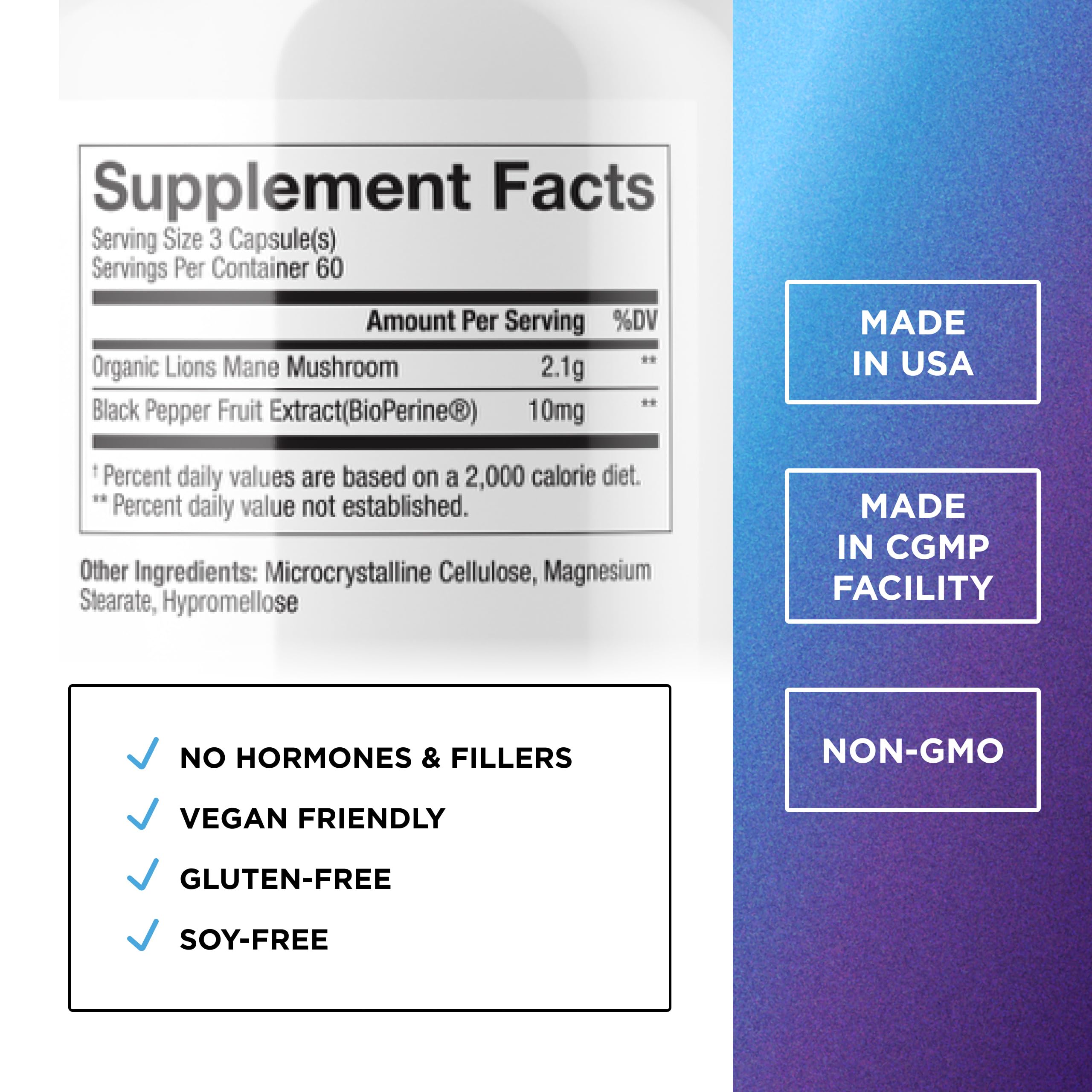 non-GMO mushroom health benefits
