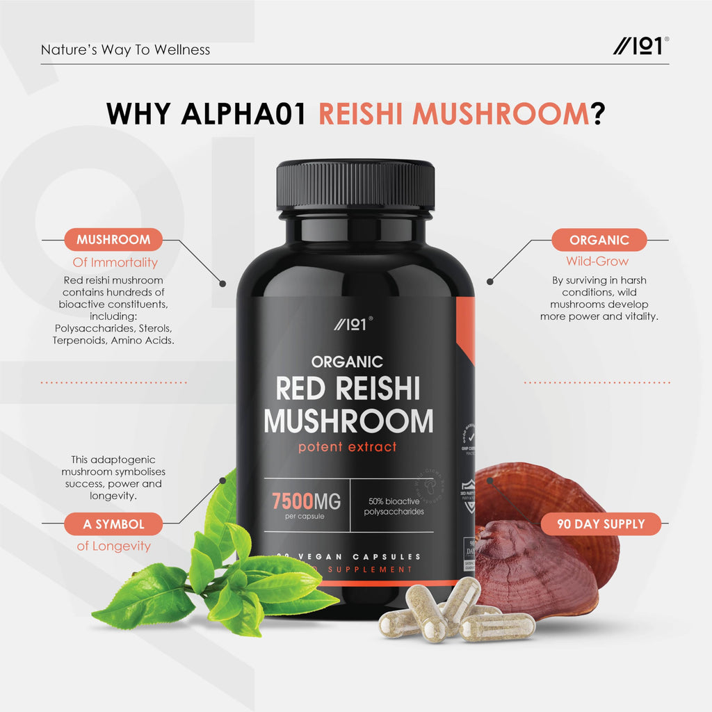 Non-GMO mushroom health benefits