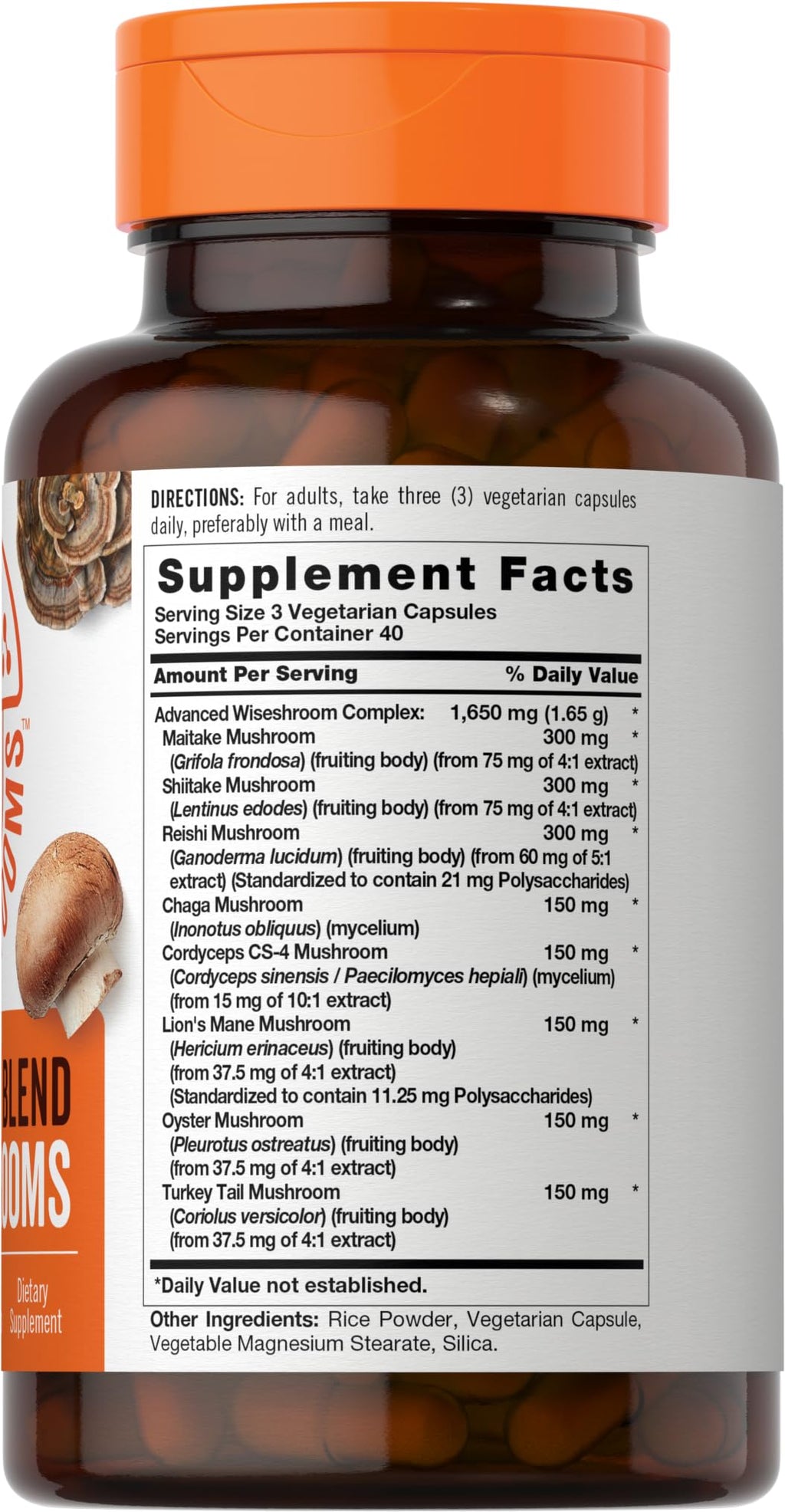 non-GMO mushroom health benefits