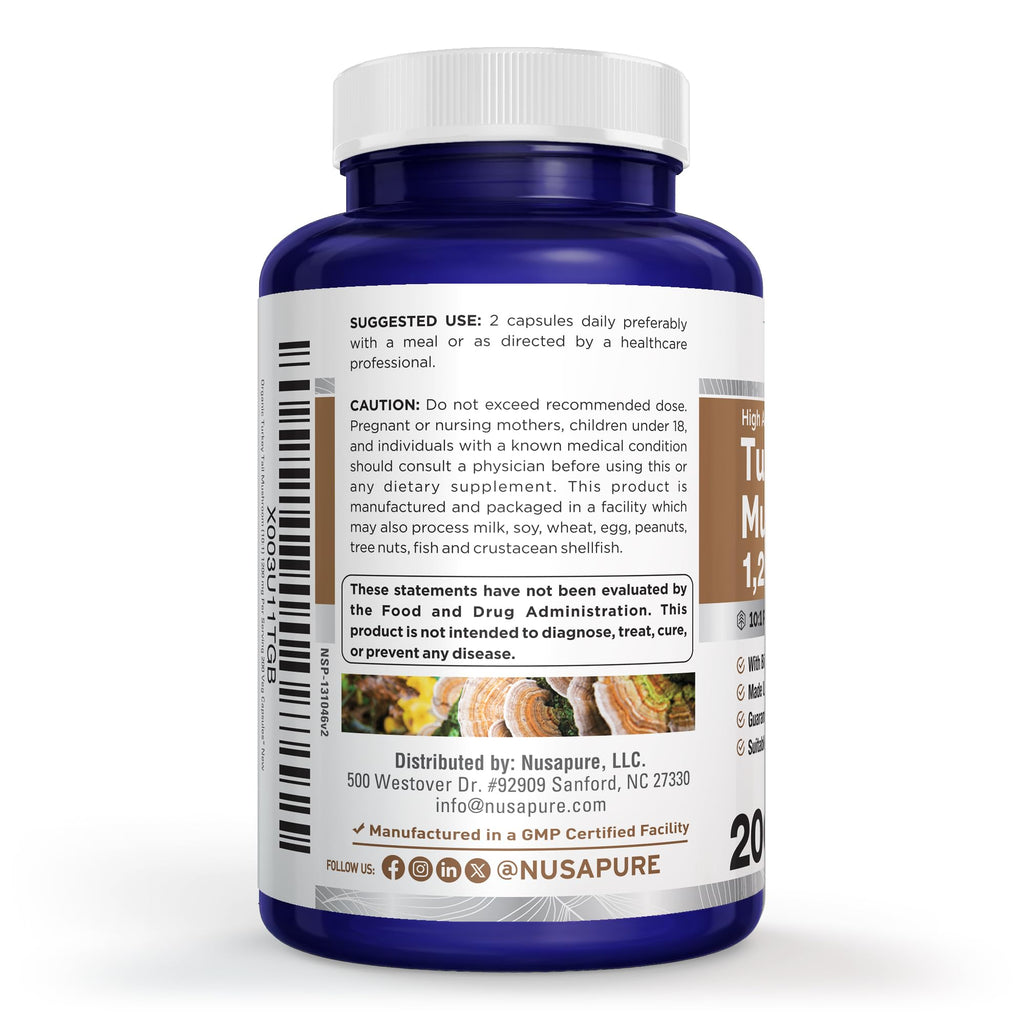 non-GMO mushroom health benefits