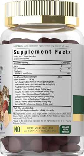 non-GMO mushroom health benefits