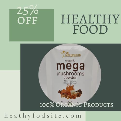 non-GMO mushroom health supplement
