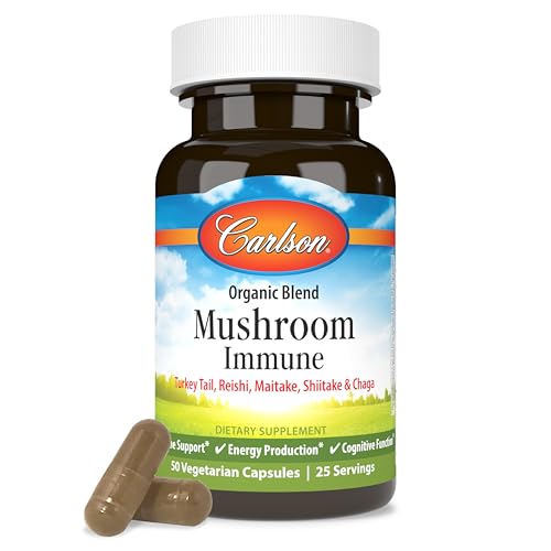 non-GMO mushroom health supplement