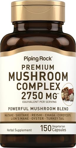 non-GMO mushroom herbal blend
