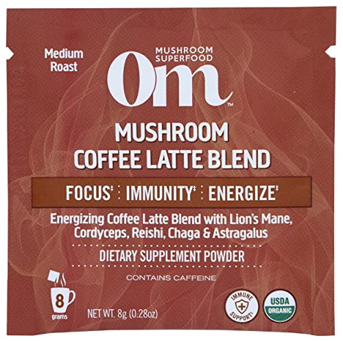 non-GMO mushroom latte powder