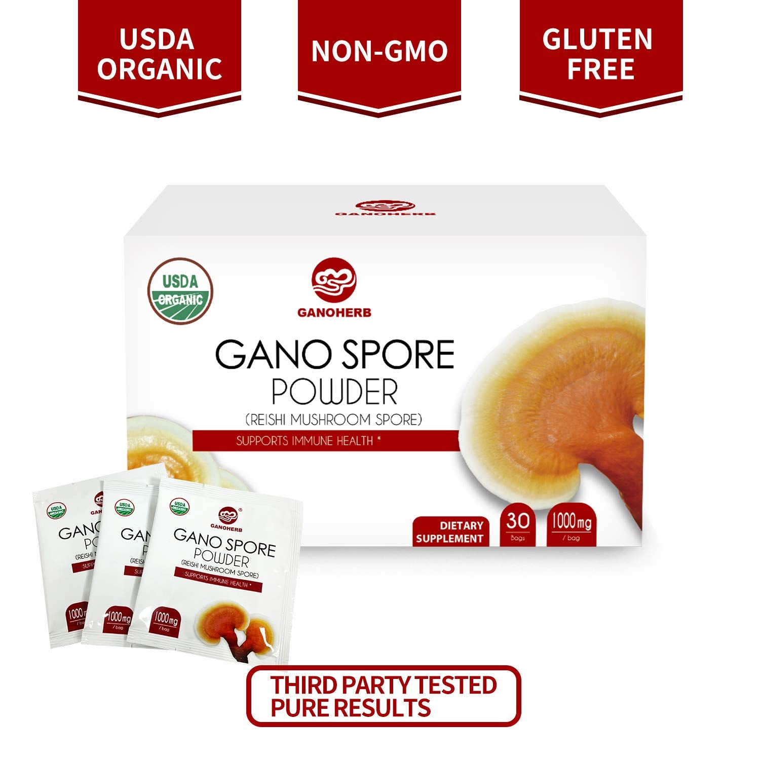non-GMO mushroom powder for coffee