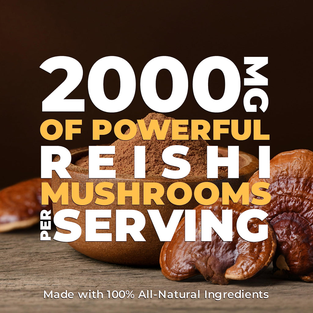 non-GMO mushroom powder for sleep