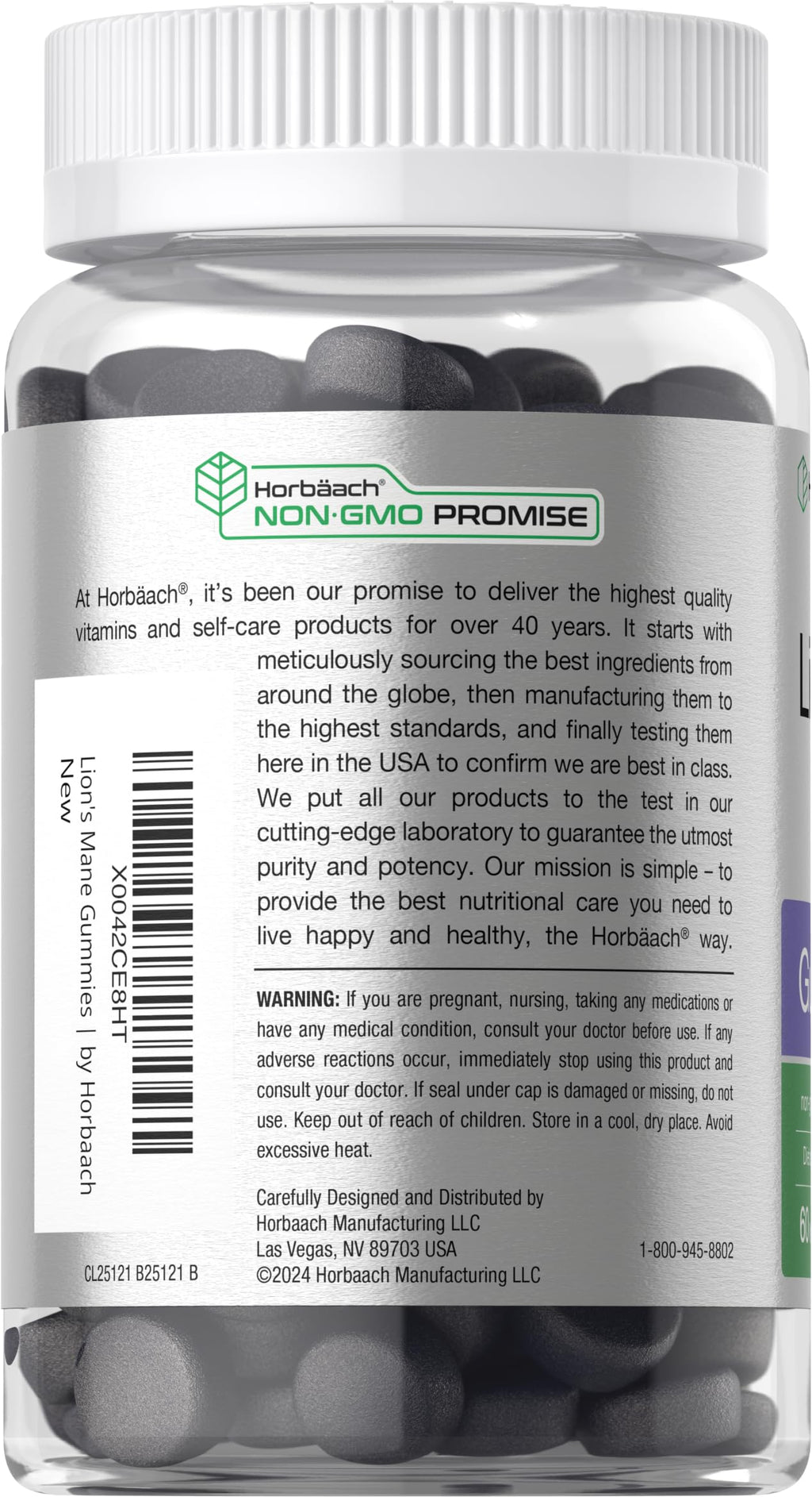 non-GMO mushroom supplement benefits
