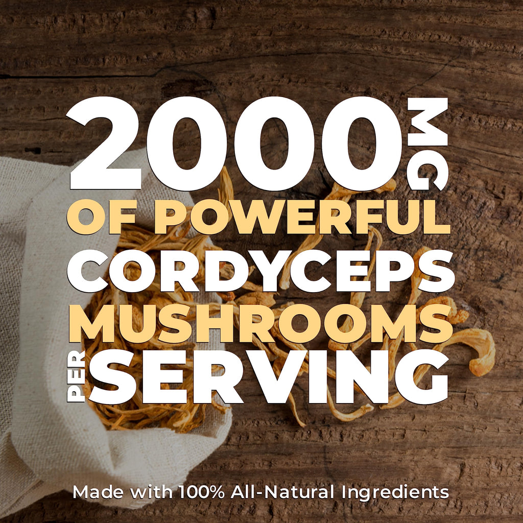 non-GMO mushroom supplement benefits