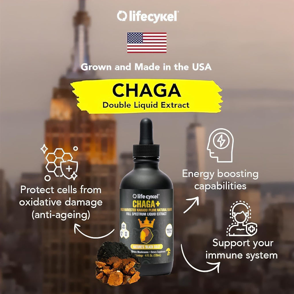 Non-GMO mushroom supplement for families