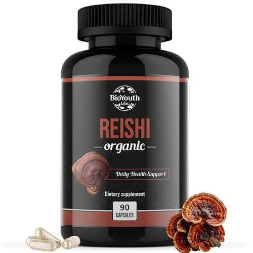 non-GMO mushroom supplement for health