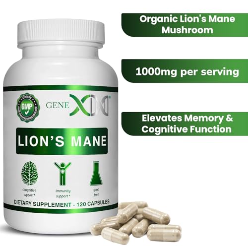 Non-GMO mushroom supplement for wellness