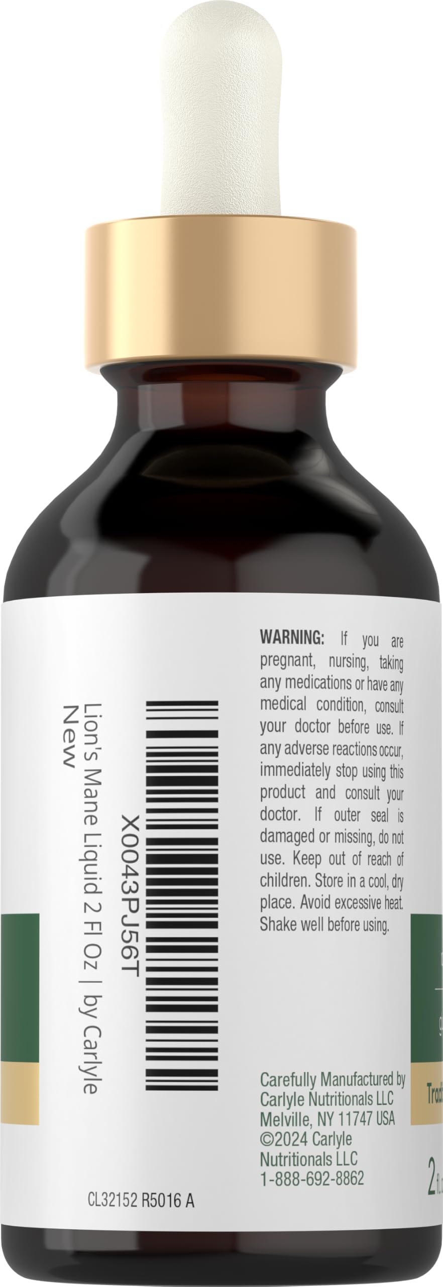 Non-GMO mushroom supplement for wellness