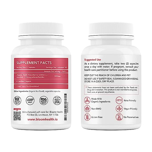 non-GMO mushroom supplements for cardio support