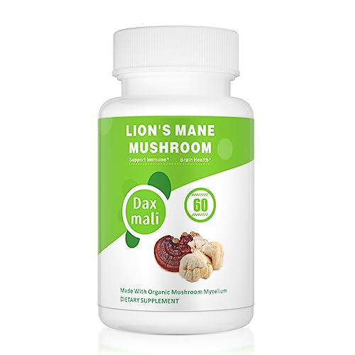 Non-GMO mushroom supplements for mental clarity