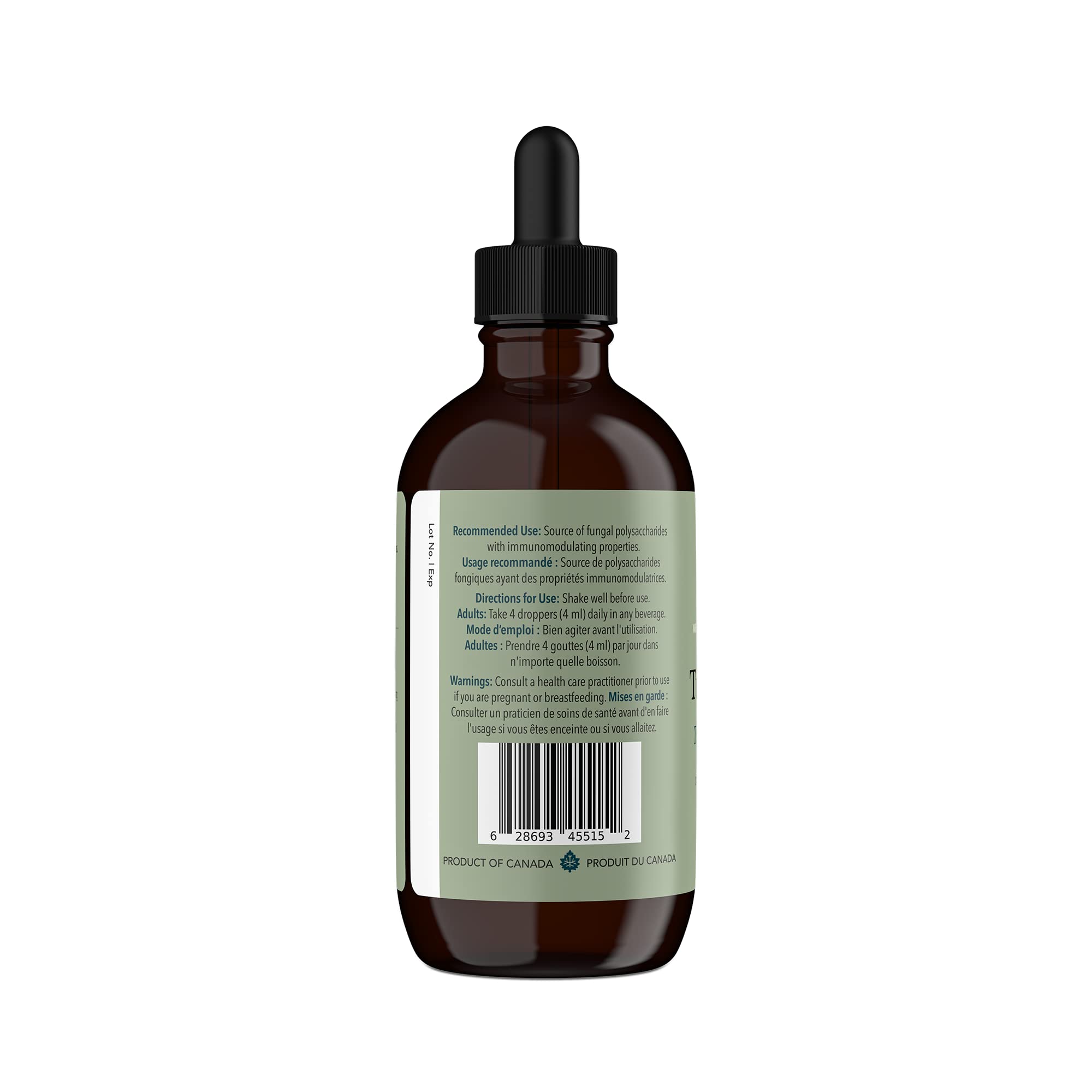 non-GMO mushroom tincture for wellness