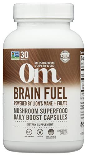 Non-GMO mushrooms for brain health