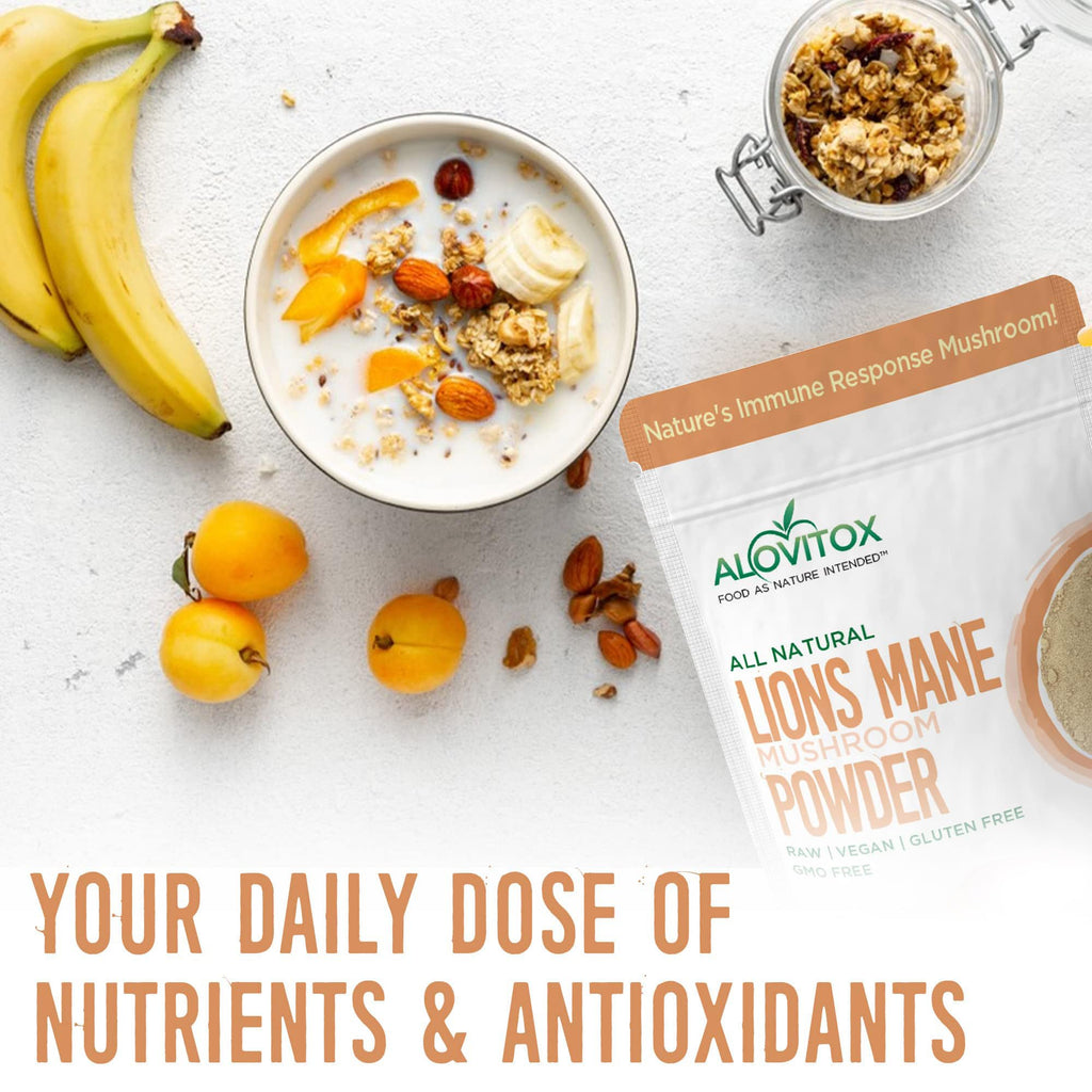 non-GMO mushrooms for immune support