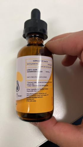 Non-GMO mushrooms for nerve health
