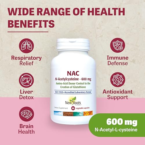 Non-GMO NAC supplement benefits