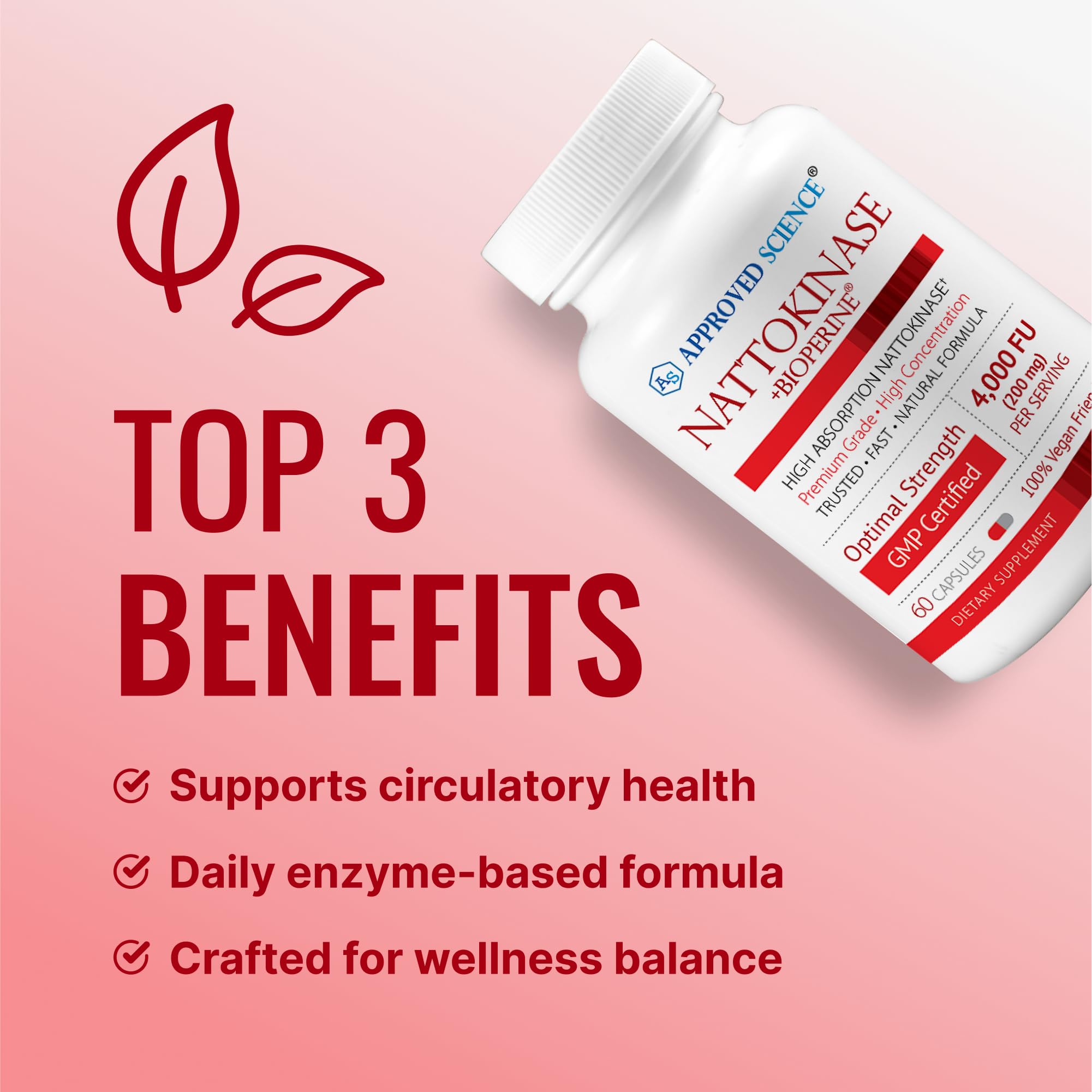 Non-GMO Nattokinase health benefits