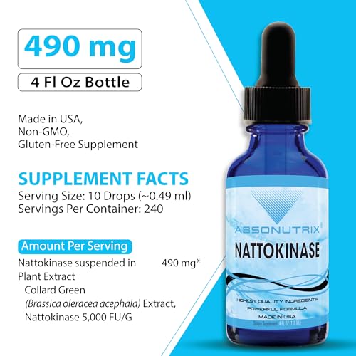 Non-GMO Nattokinase liquid formula