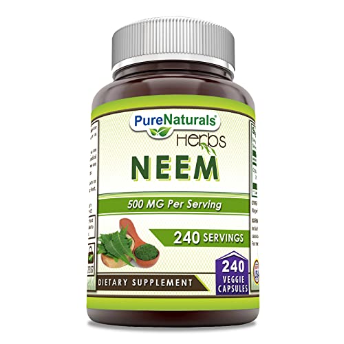 non-GMO neem capsules for wellness