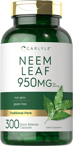 Non-GMO neem capsules for wellness