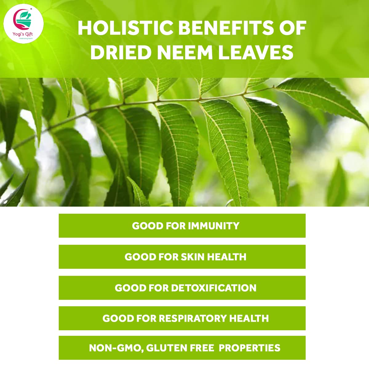 non-GMO neem for holistic healing